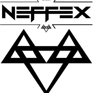 "neffex dj logo" Essential T-Shirt for Sale by shagil | Redbubble