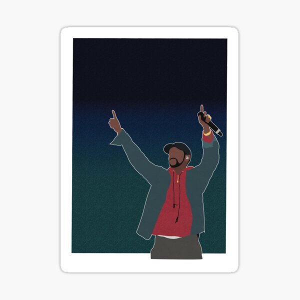"BIG SEAN" Sticker by barneyrobble | Redbubble