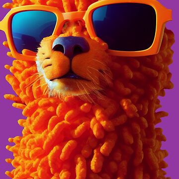 "The Real Chester Cheetah wears Ray-Ban" Art Board Print for Sale by ...
