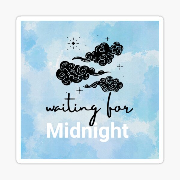 "Midnights by TS" Sticker for Sale by leahasweeting | Redbubble