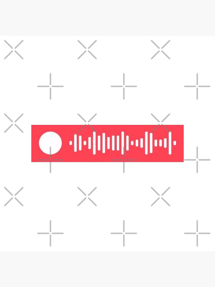 "Bad Decisions by BTS | spotify scan code" Poster for Sale by sisters ...