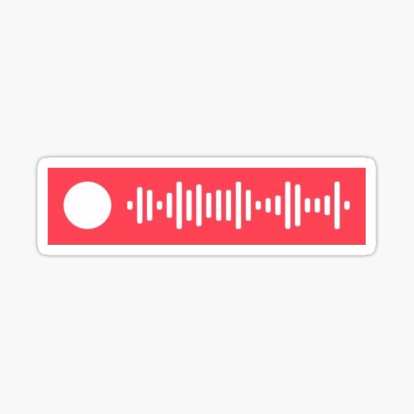 "Bad Decisions by BTS | spotify scan code" Sticker for Sale by sisters ...