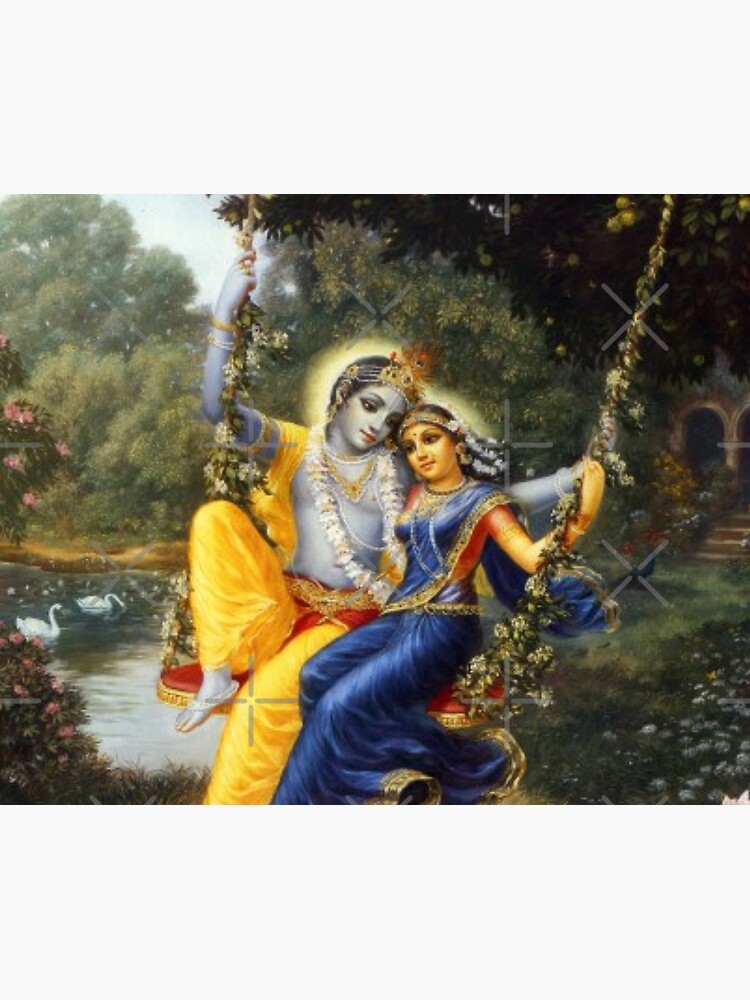 "Lord Krishna and Radha Rani photography " Poster for Sale by Krishnavi ...