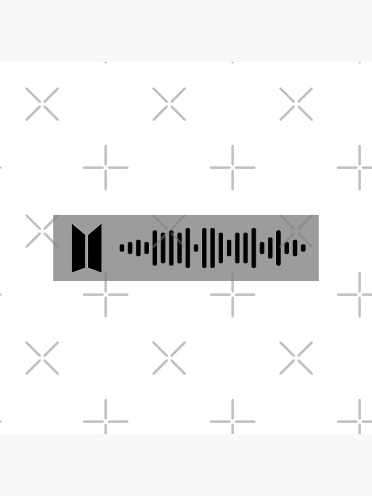 "Born Singer by BTS | spotify scan code" Poster for Sale by sisters-lab ...
