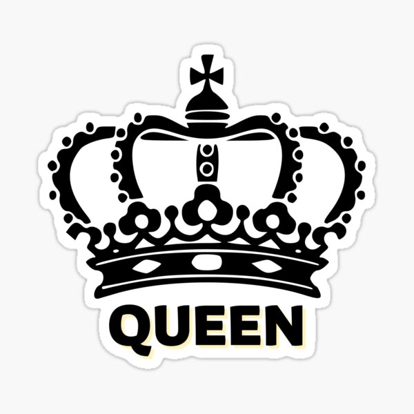 "8 Queen Products Every Queen Needs to Make Her Life Easier" Sticker ...