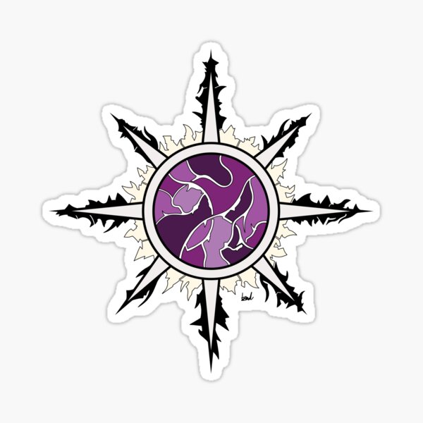 "Orzhov Syndicate MTG Guild" Sticker for Sale by jwatsonabart | Redbubble