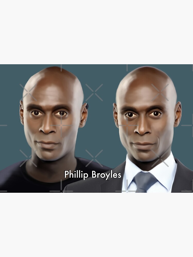 "Phillip Broyles from Fringe Portrait Painting Fan Art" Poster for Sale by AngelspeedPA | Redbubble