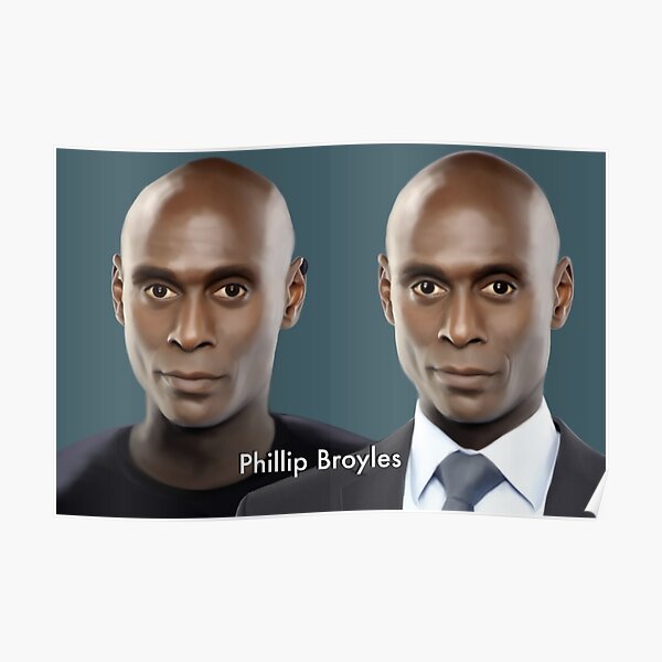 "Phillip Broyles from Fringe Portrait Painting Fan Art" Poster for Sale by AngelspeedPA | Redbubble