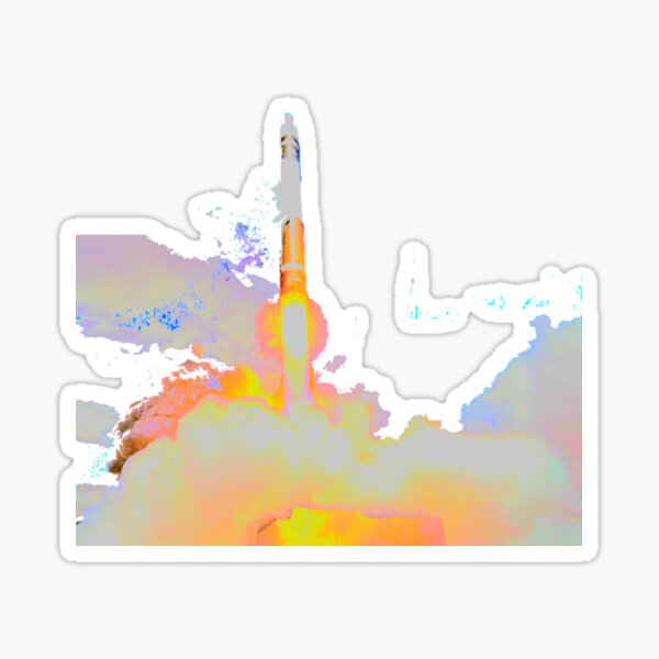 "Rocket Lab Electron" Sticker for Sale by ontological | Redbubble