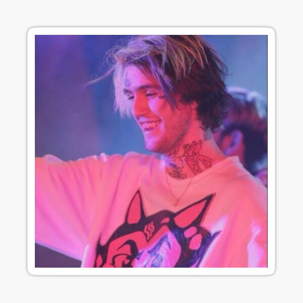 Lil Peep Sticker For Sale By Leenabae1 Redbubble