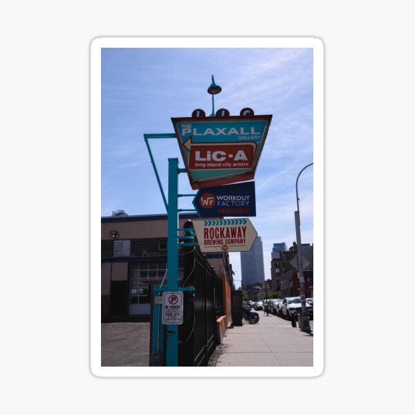 "Vintage Signs" Sticker for Sale by silentvisually | Redbubble