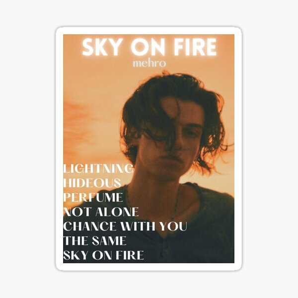 "MEHRO" Sticker for Sale by LoisConnel | Redbubble