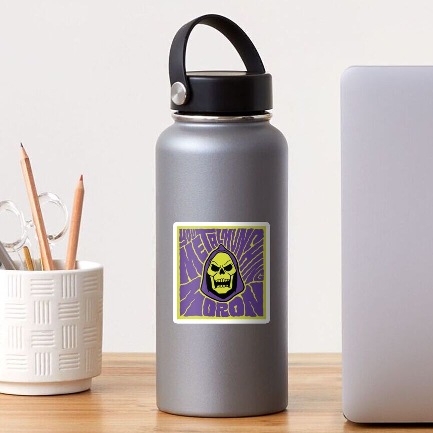 "Skeletor" Sticker for Sale by stefeb1 | Redbubble