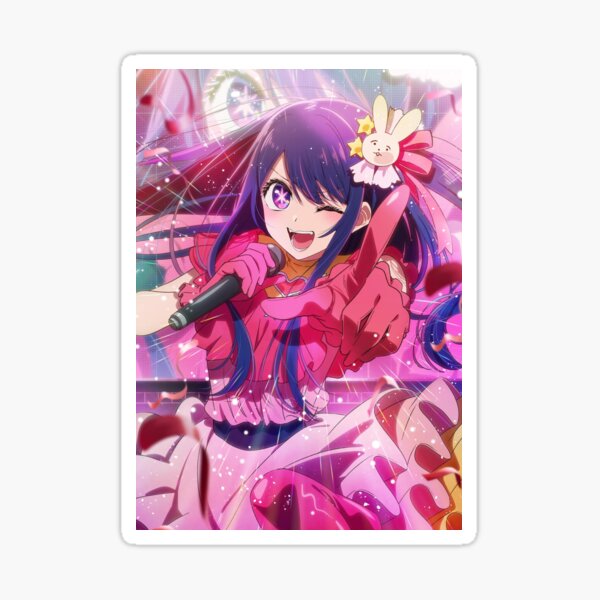 "OSHI NO KO" Sticker for Sale by OtakuHQmerch | Redbubble