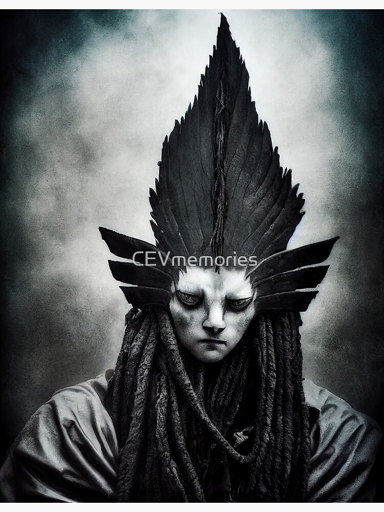 "Avatar of sorrow 1" Poster for Sale by CEVmemories | Redbubble