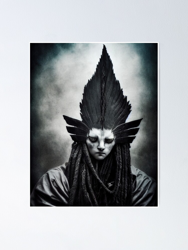 "Avatar of sorrow 1" Poster for Sale by CEVmemories | Redbubble