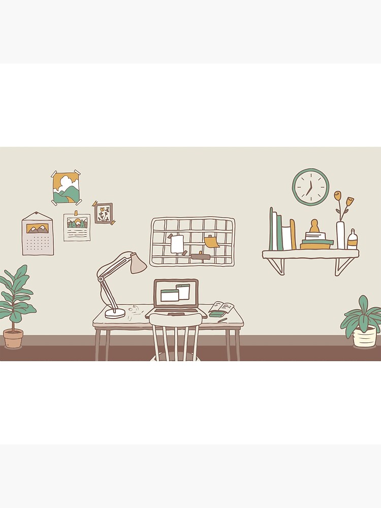 "Study Table" Poster for Sale by Sentics | Redbubble