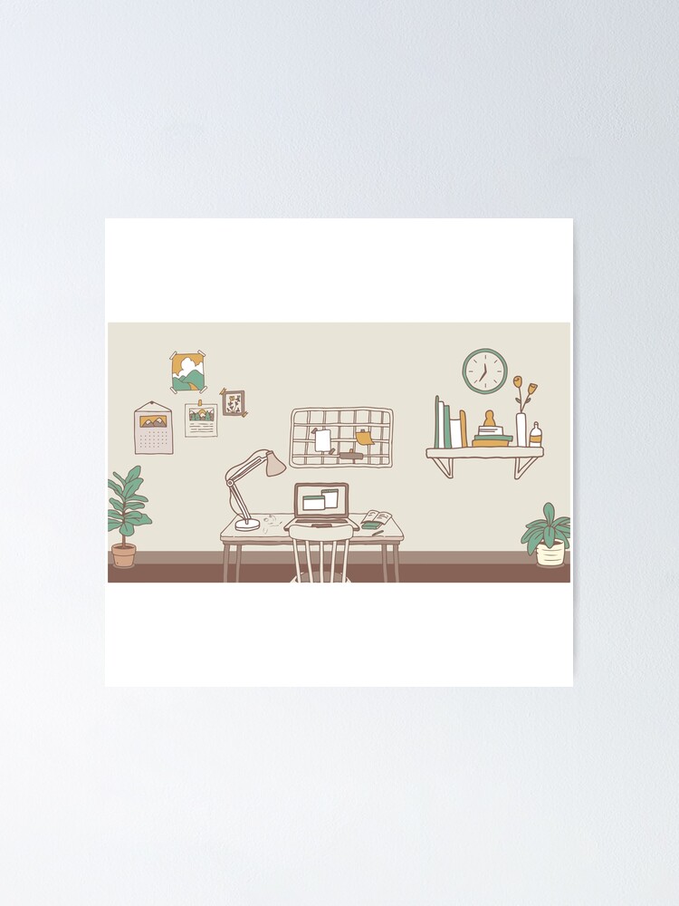 "Study Table" Poster for Sale by Sentics | Redbubble