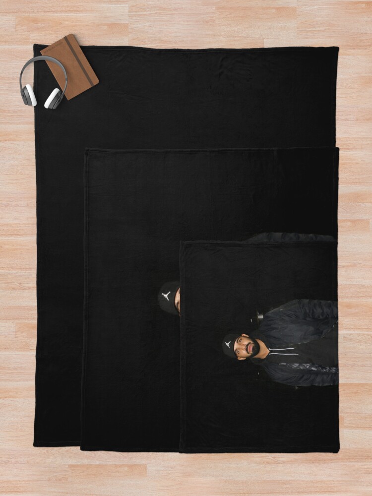 "Drake" Throw Blanket for Sale by fariskaram | Redbubble