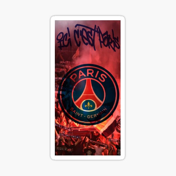 "PSG" Sticker for Sale by Shone1 | Redbubble