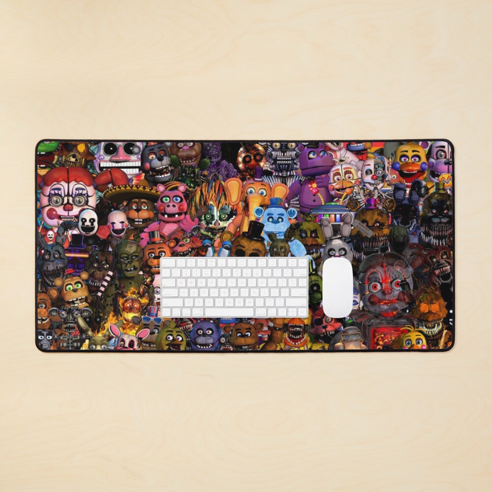 "Five Nights At Freddy's" Mouse Pad for Sale by cantica | Redbubble