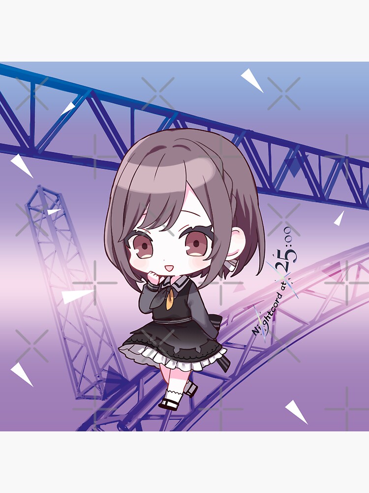 "Shinonome Ena Nightcore" Sticker for Sale by Takaada | Redbubble