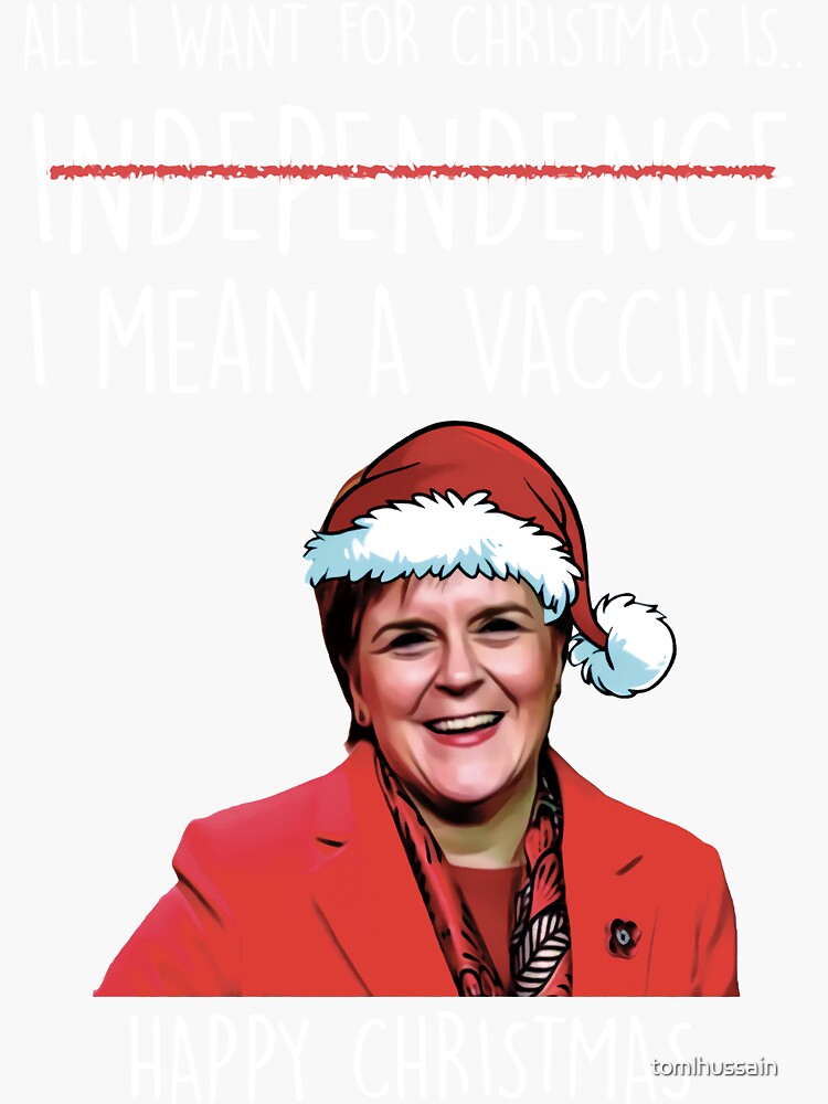 "SNP" Sticker for Sale by tomlhussain | Redbubble