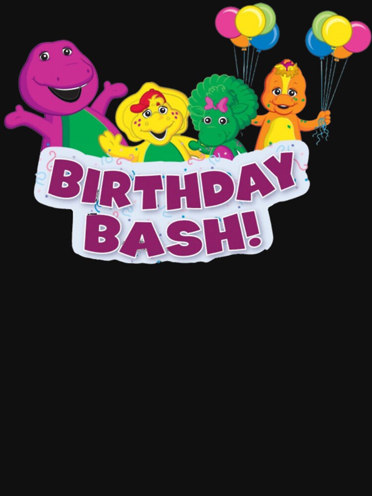 "Birthday Bash Barney Ampamp Friends Barney Happy Cartoon Family 1992 ...