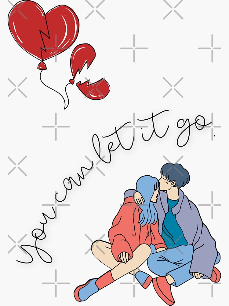 "Matilda Harry Styles - You can let it go" Sticker for Sale by ...