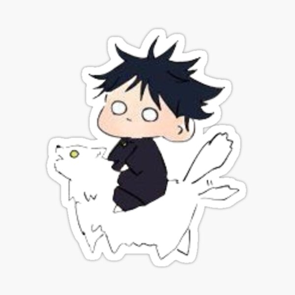 "Megumi fushiguro " Sticker for Sale by Matrixdesigner | Redbubble