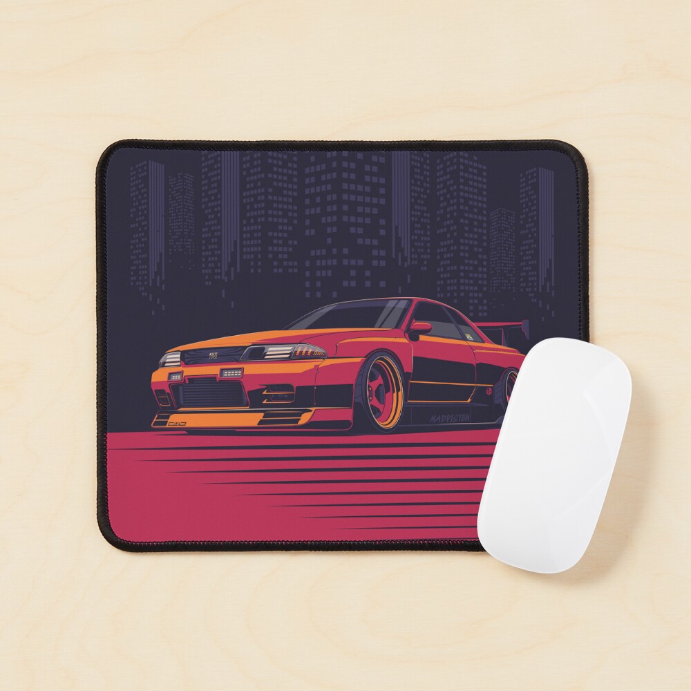 "Skyline GTR R32" Mouse Pad for Sale by ElseWorldDesign | Redbubble
