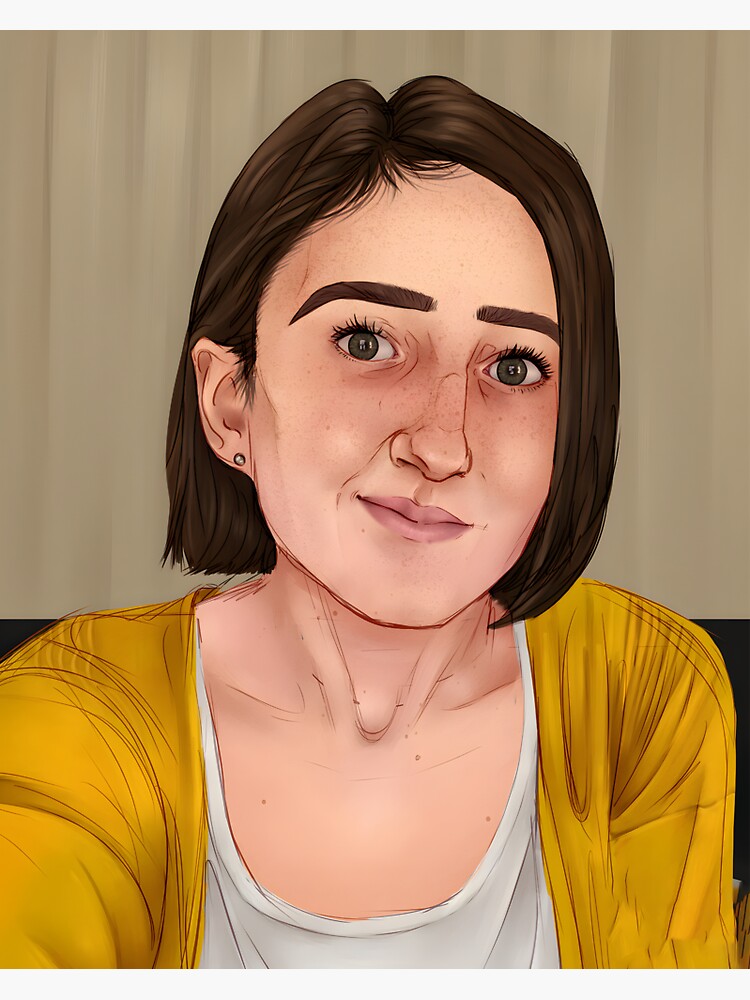 "Kayla Sims lilsimsie" Sticker for Sale by BurghardEckert | Redbubble