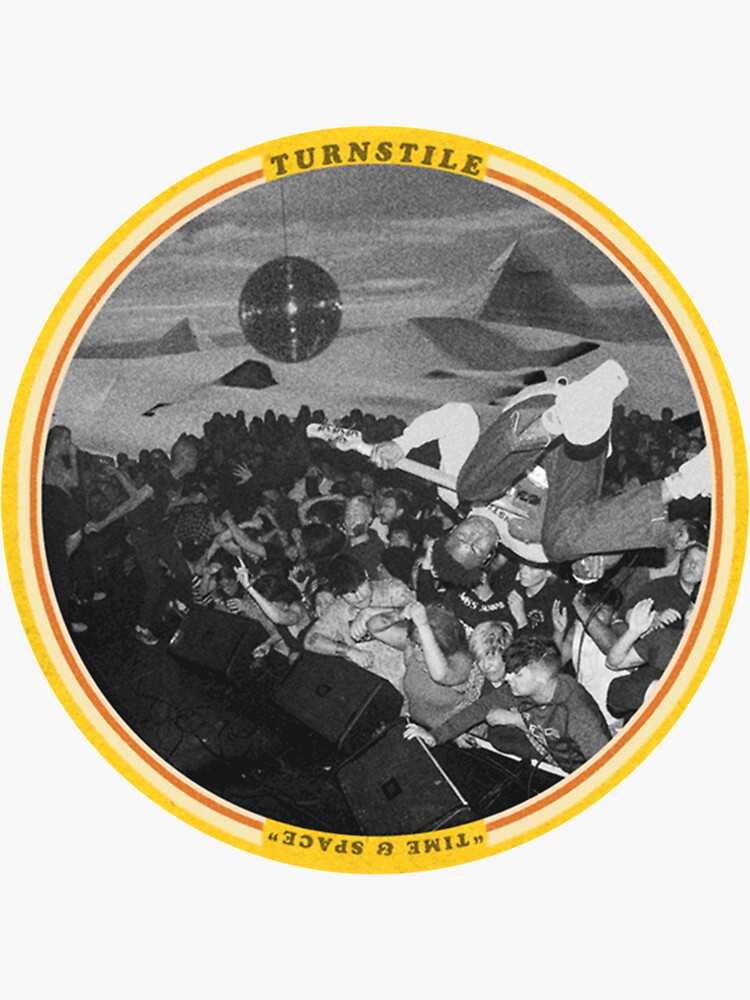 "turnstile" Sticker for Sale by russakgwekd | Redbubble