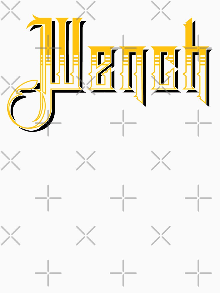 "Wench, Birmingham, Black Country Slang" T-shirt by Dialectees | Redbubble