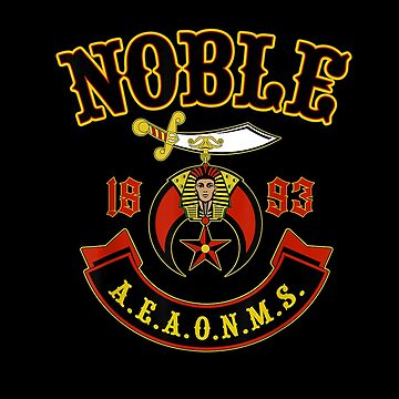 "Shriner Noble 1893 AEAONMS PHA Shriners Father39;s Day Gift T-Shirt ...