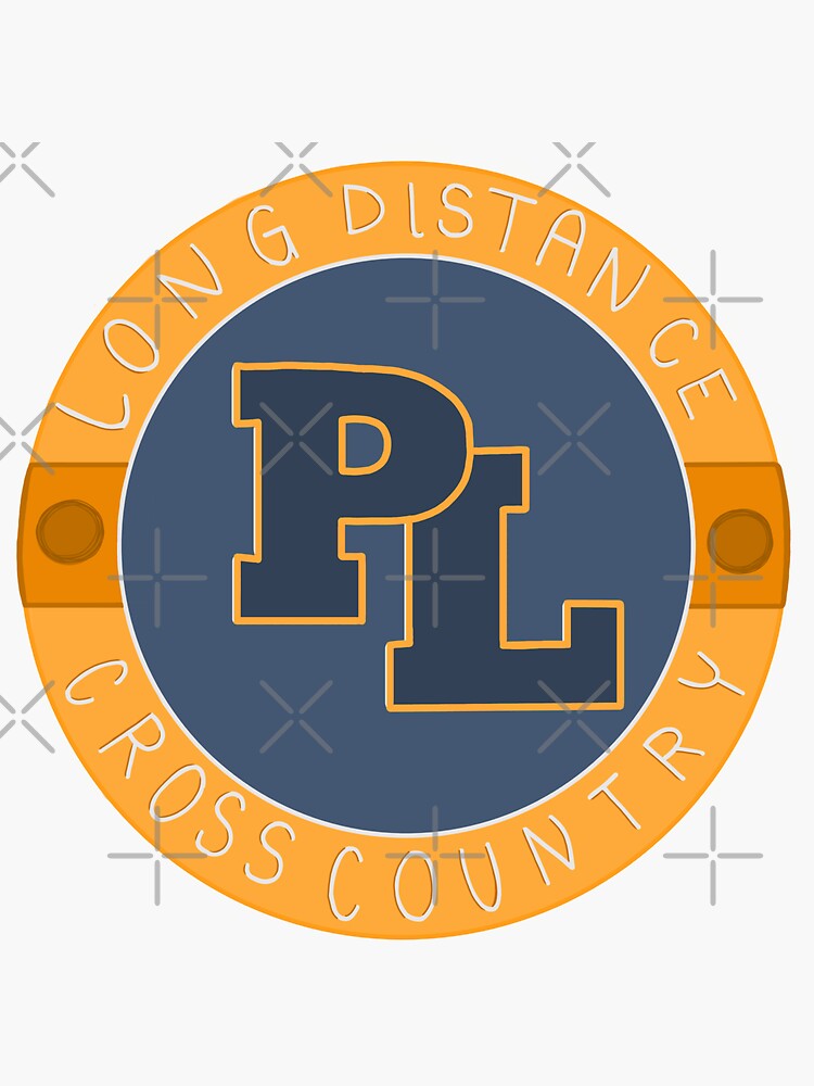 "Prior Lake Cross Country Logo" Sticker for Sale by Samanthasrodeo ...