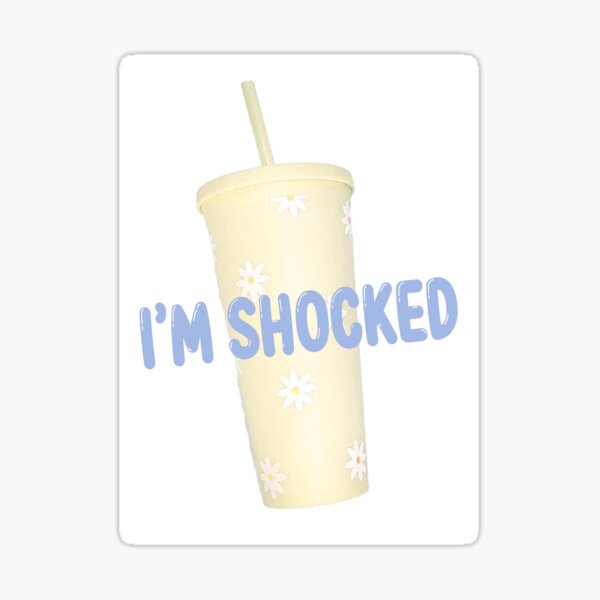 "Do Revenge I'm Shocked" Sticker for Sale by Escapism-online | Redbubble