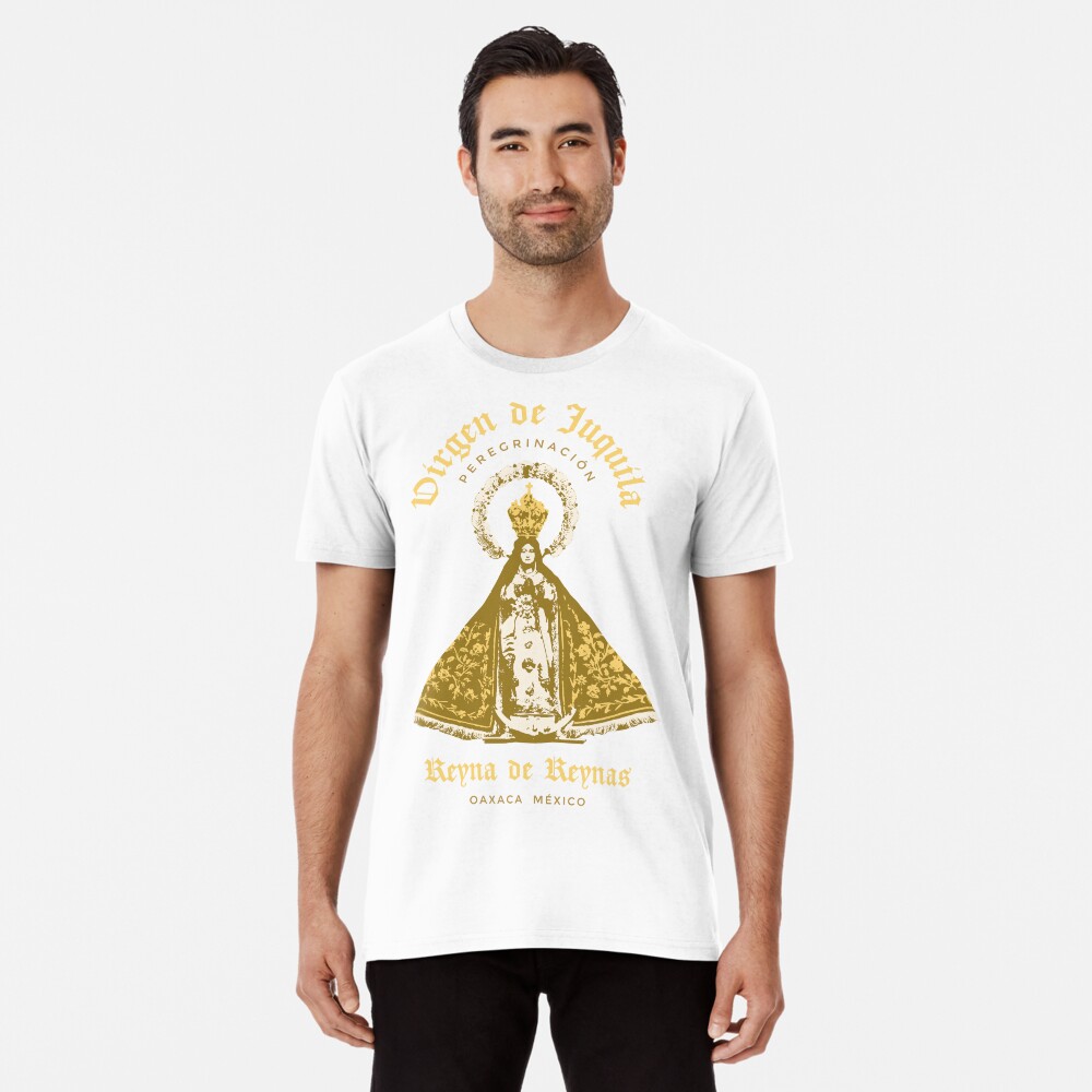 "Virgen de Juquila - Peregrinación - Blanco" Sticker for Sale by ...