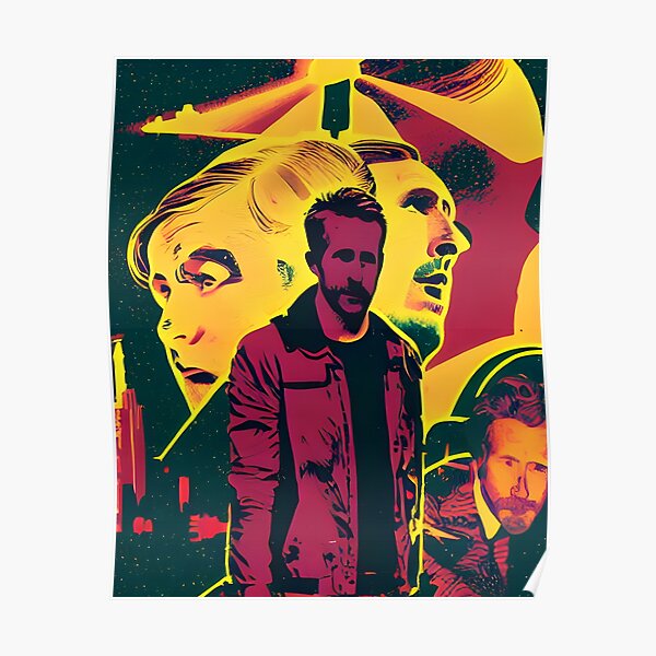 "Ryan Gosling overpowers Ryan Reynolds with empathy." Poster for Sale ...