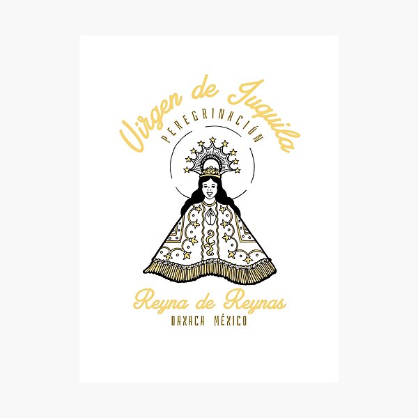 Lámina fotográfica for Sale con la obra «Virgen de Juquila ...