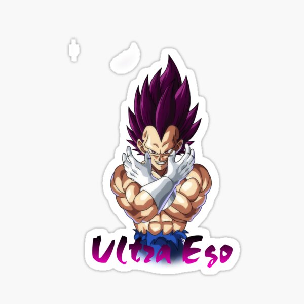 "Vegeta Ultra Ego" Sticker for Sale by sukhdeep3832 | Redbubble