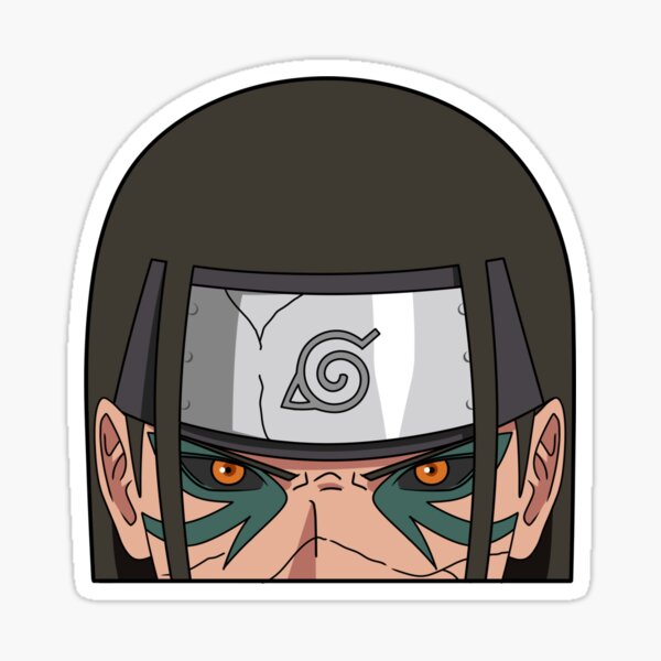 "Anime Peeker" Sticker for Sale by kamuicolors | Redbubble