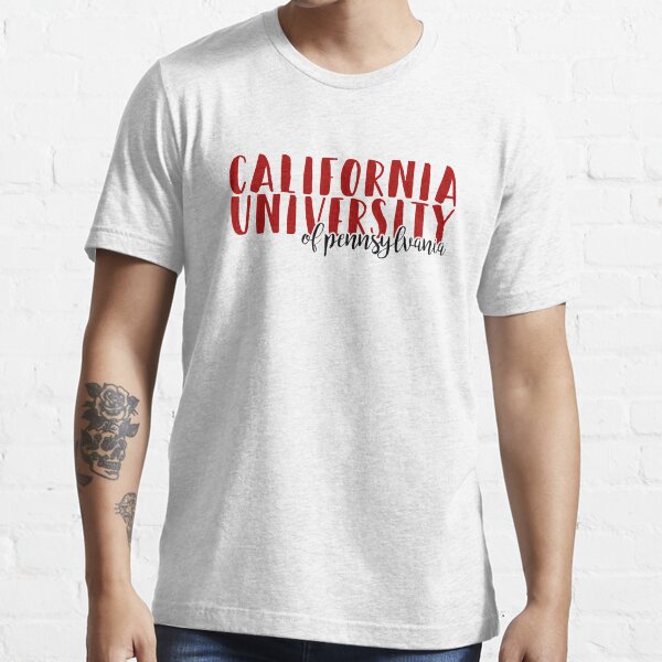 "Cal U California University of Pennsylvania" Essential T-Shirt for ...