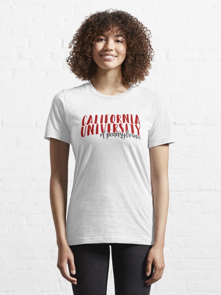 "Cal U California University of Pennsylvania" Essential T-Shirt for ...