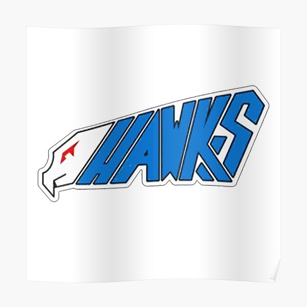 "The Mighty Ducks Hawks" Poster for Sale by nabskamal | Redbubble