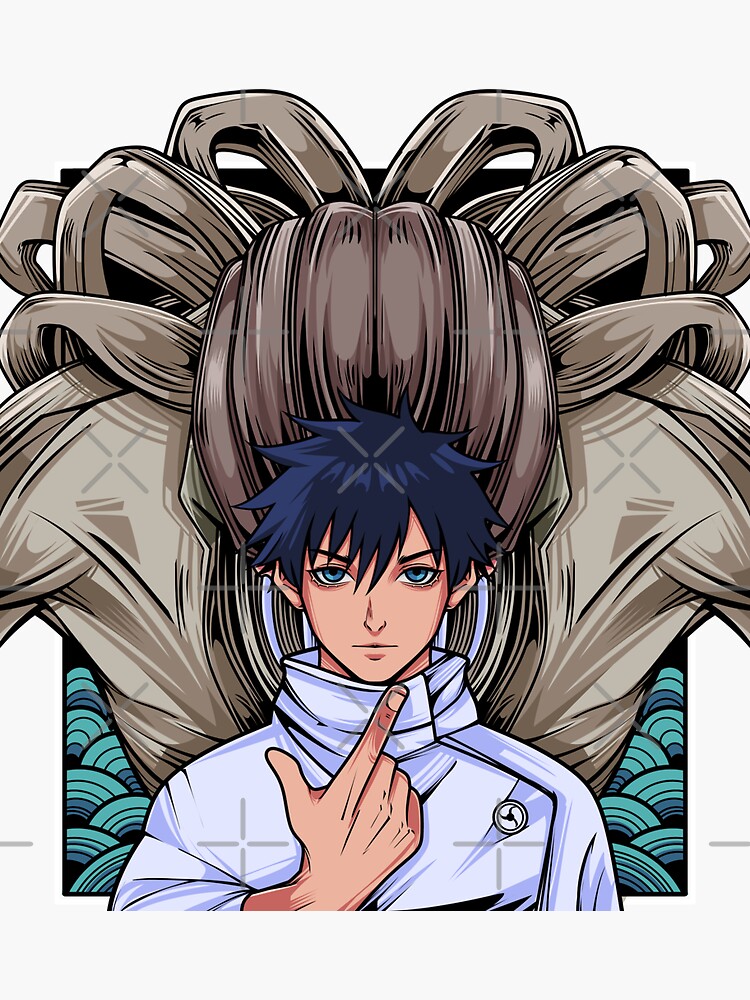"yuta okkotsu [ jujutsu kaisen ]" Sticker for Sale by Aifnart00 | Redbubble