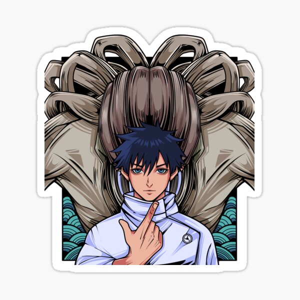"yuta okkotsu [ jujutsu kaisen ]" Sticker for Sale by Aifnart00 | Redbubble