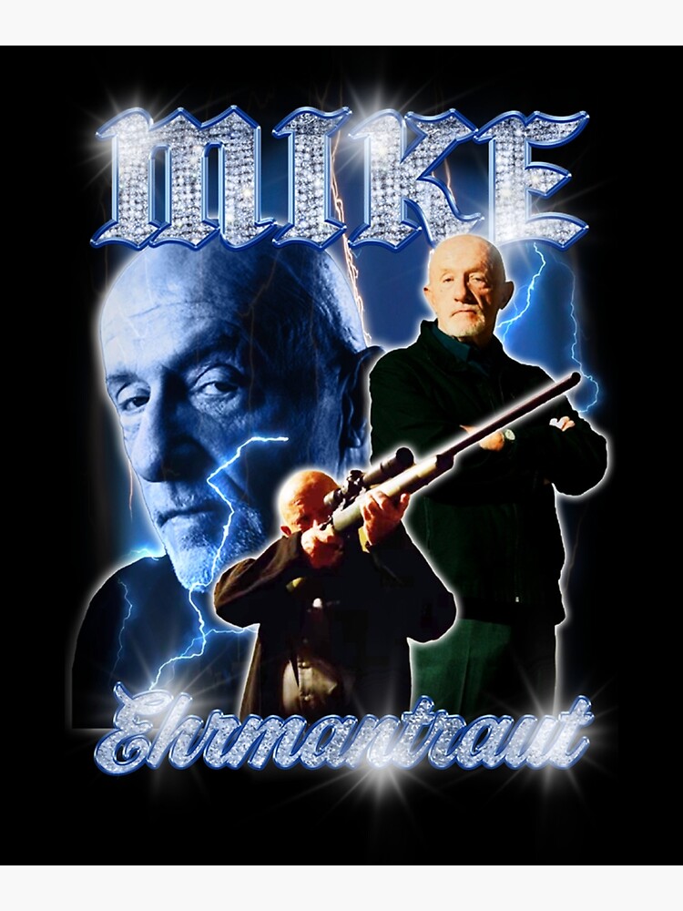 Póster «Mike Ehrmántráut Breaking Bad Vintage 90's Retro Bootleg» de ...