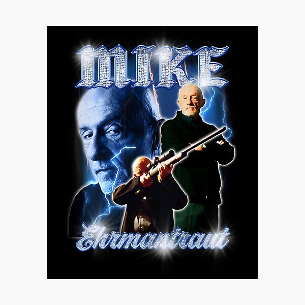 "Mike Ehrmántráut Breaking Bad Vintage 90's Retro Bootleg ...