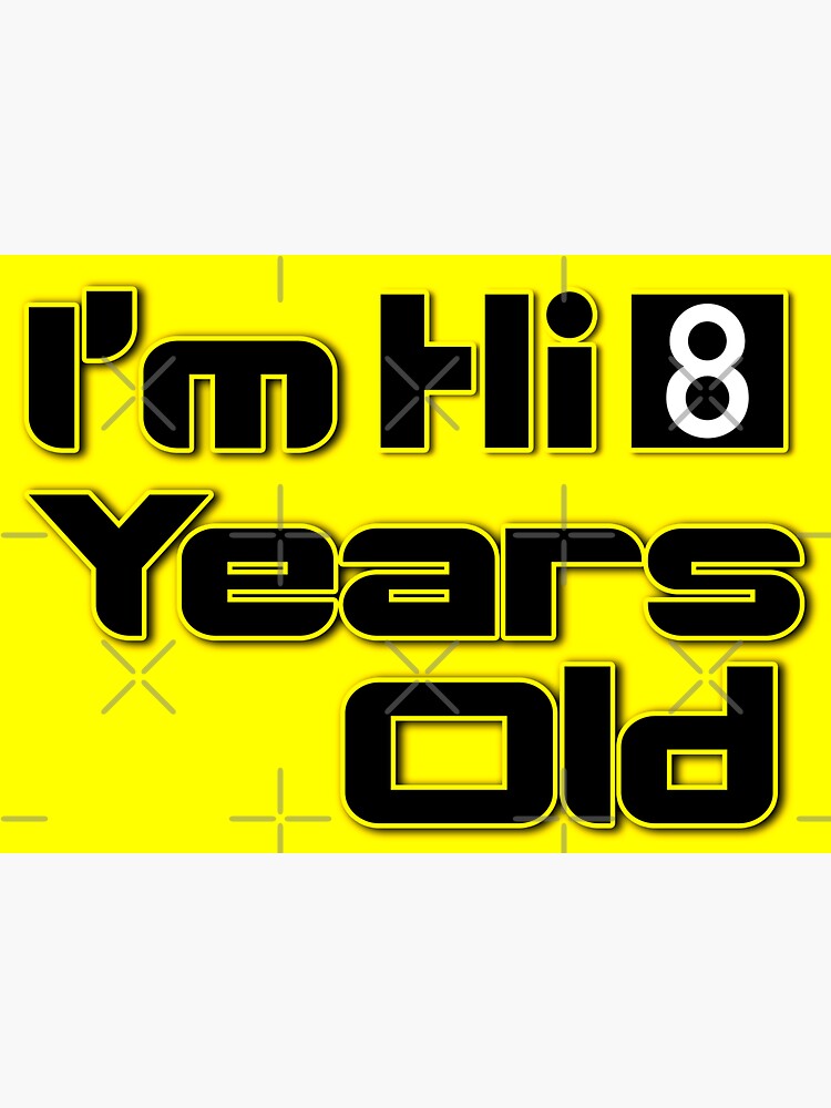 "Retro Hi8 Video Format Lover" Sticker for Sale by 70-80-90 | Redbubble